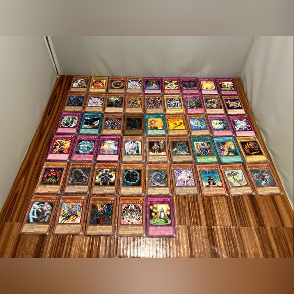 Konami | Games | Yugioh Card Lot 5 Cards 996 | Poshmark